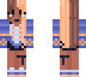 Sailor Tides RCE | Minecraft Skin