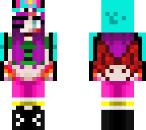 SCALES FOR HYPER | Minecraft Skin