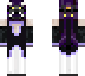 shadow girl | Minecraft Skins