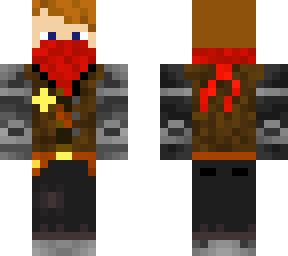 Sheriff | Minecraft Skin