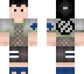 shikamaru | Minecraft Skins