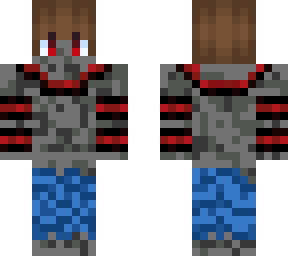 Slxuiy/Gyutaro | Minecraft Skin