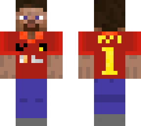 hot steve | Minecraft Skins