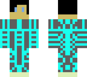 The man from the future | Minecraft Skin
