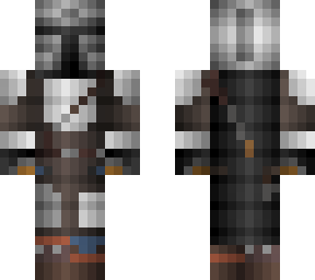 mandalorian | Minecraft Skins