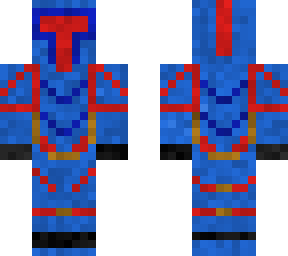 Ultimate Blue Armor | Minecraft Skin