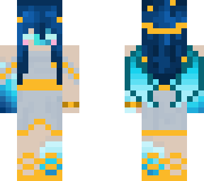 priestess | Minecraft Skins
