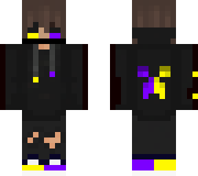 purple creeper | Minecraft Skins