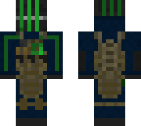 Zilla | Minecraft Skin