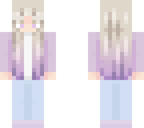 . amethyst . | Minecraft Skin