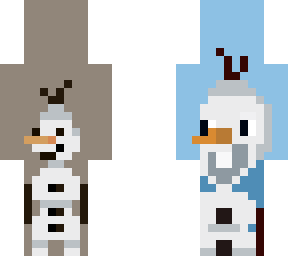 olaf | Minecraft Skins