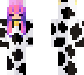 cow girl | Minecraft Skins