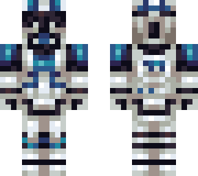 clone trooper phase 1 | Minecraft Skins