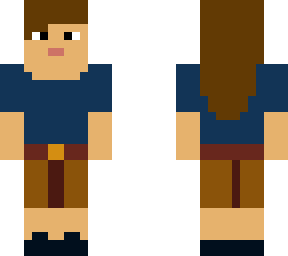 Aaliyah | Minecraft Skin
