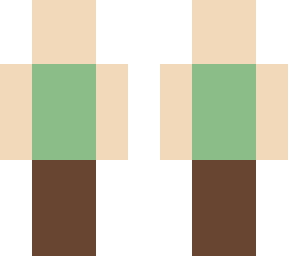 Alex with no texture | Minecraft Skin