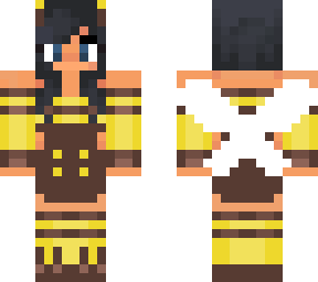 Aphmau bee with wings | Minecraft Skin