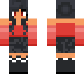 Aphmau's Evil Twin Sister | Minecraft Skin
