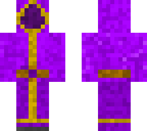arcanium poison mage | Minecraft Skin