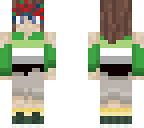 aro | Minecraft Skin