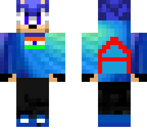 Aura Minecraft(my skin) | Minecraft Skin