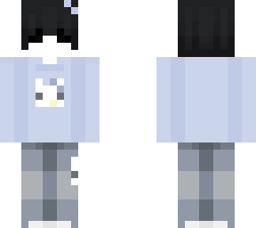 baby blue eboy | Minecraft Skin