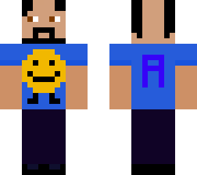 bald | Minecraft Skin