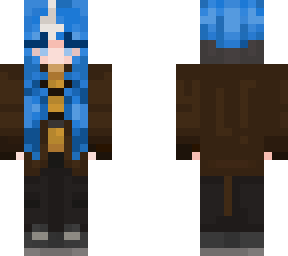 better | Minecraft Skin