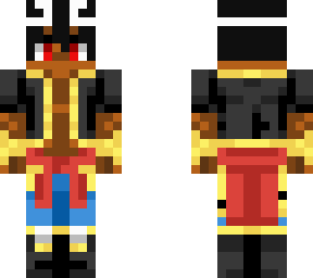 mori jin | Minecraft Skins