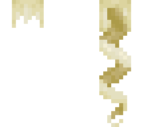 Blonde hair swirl base | Minecraft Skin