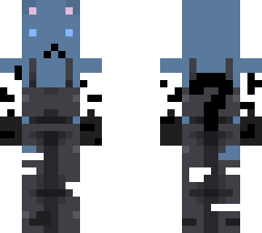 blue cat | Minecraft Skin