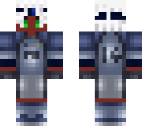 blue lock | Minecraft Skins