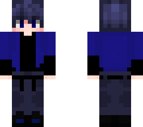 blue waish(not oElse - decisiv3) | Minecraft Skin