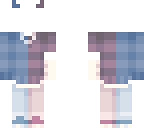 blue hoodie | Minecraft Skins
