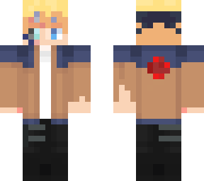 boruto | Minecraft Skin
