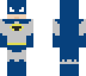 brave and the bold | Minecraft Skin