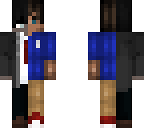 Catholic Kid (Collab with ItzJuztNioko) | Minecraft Skin