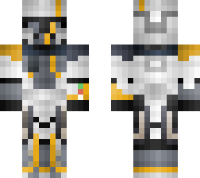 Commander Blitz | Minecraft Skin