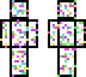 Confetti | Minecraft Skin