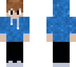 Cool blue boy | Minecraft Skin