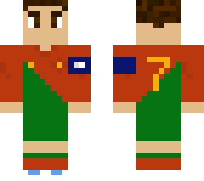 cr7 | Minecraft Skins