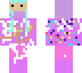 Cupcake girl | Minecraft Skin