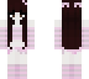 cute bows | Minecraft Skin