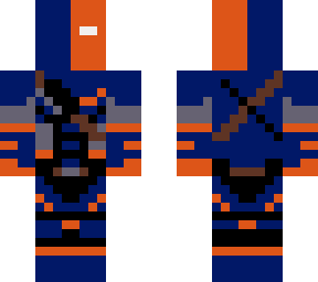 deathstroke | Minecraft Skins