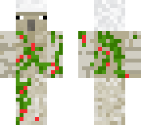 Derpy Iron Golem | Minecraft Skin