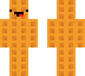 Derpy Waffle + Neck Face | Minecraft Skin