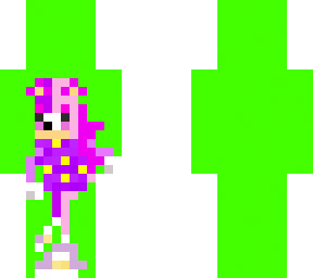 dream pixel art | Minecraft Skin