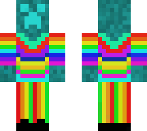 party creeper | Minecraft Skins
