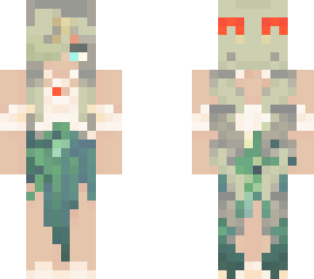Elf Maiden | Minecraft Skin