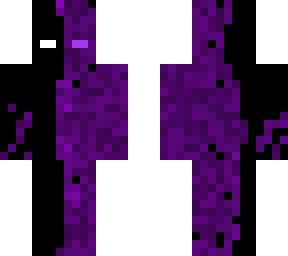 Ender infested Null | Minecraft Skin