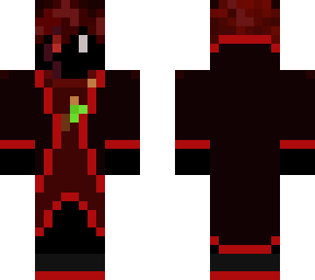 Evil Red Sorcerer | Minecraft Skin
